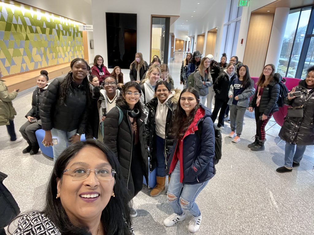 Feb 2023: Dr. Jain hosted female undergraduates in STEM fields | Jain's ...
